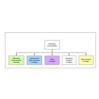 Direct Marketing Flow Chart 流程图模板_ProcessOn思维导图、流程图