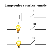 Lamp series circuit schematic 流程图模板_ProcessOn思维导图、流程图