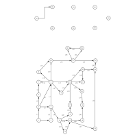 IEEE30节点系统接线图 流程图模板_ProcessOn思维导图、流程图
