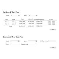 Bank-Pool 流程图模板_ProcessOn思维导图、流程图
