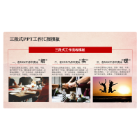 E01 PPT-三段式工作汇报模板 流程图模板_ProcessOn思维导图、流程图