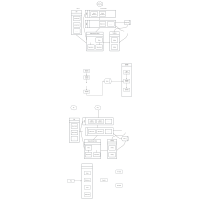 GitLab 多service 流程图模板_ProcessOn思维导图、流程图