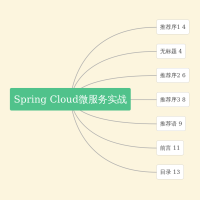 架构设计、系统架构、微服务、分布式、spring、spring boot、spring cloud 流程图模板_ProcessOn思维导图、流程图