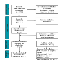 PRISMA flow diagram 流程图模板_ProcessOn思维导图、流程图