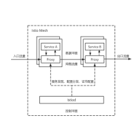 springboot+istio架构 流程图模板_ProcessOn思维导图、流程图