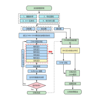 CNN+SVM算法流程图（中文） 流程图模板_ProcessOn思维导图、流程图